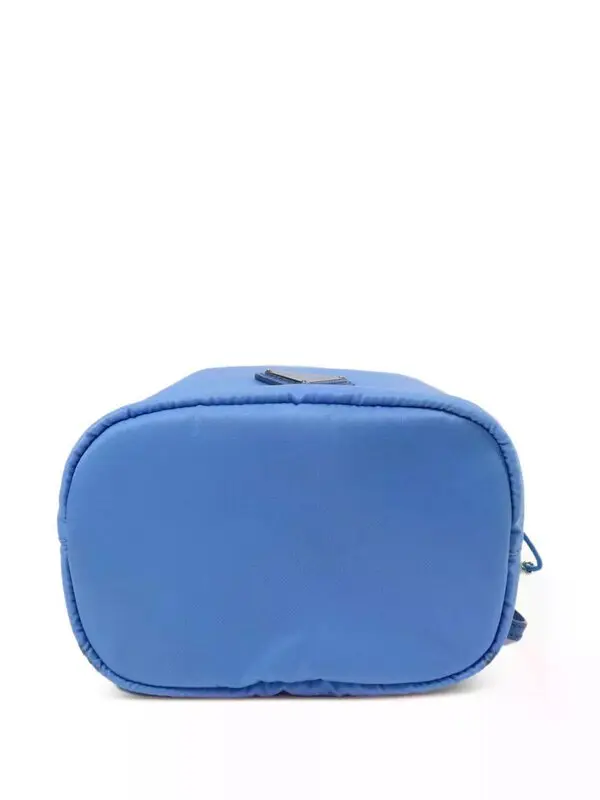 Prada Re-nylon Clutch Bag - Blue
