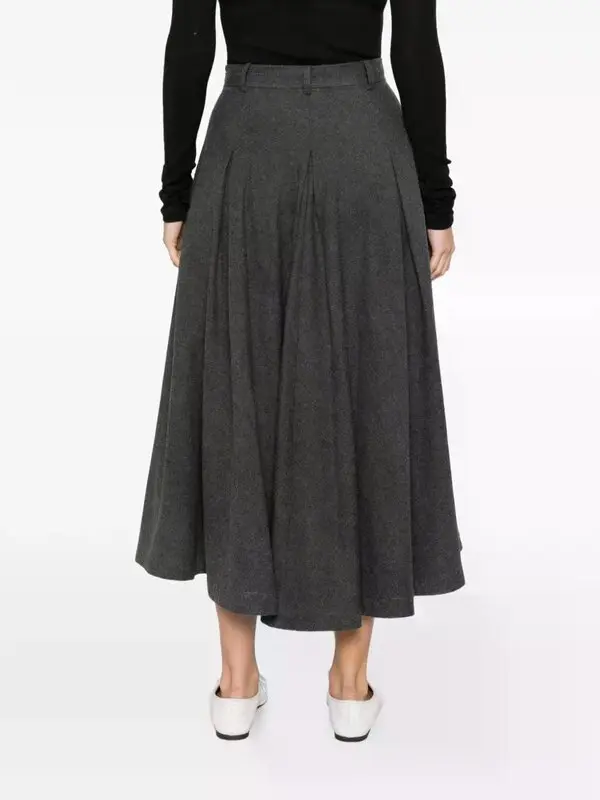BY MALENE BIRGER Eden Pleated A-line Midi Skirt