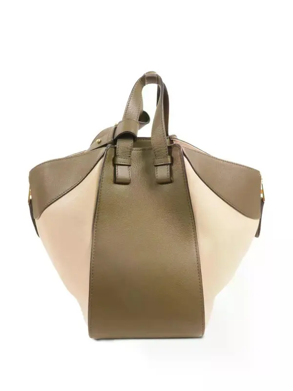 Loewe Medium Hammock Two-way Shoulder Bag - Green