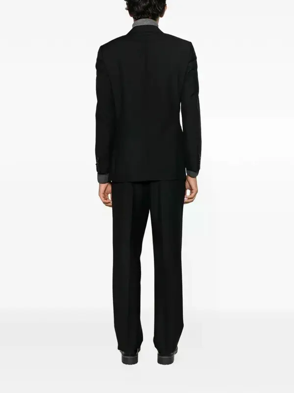 Caruso Double-breasted Peak-lapel Suit