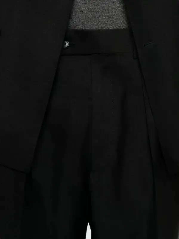 Caruso Double-breasted Peak-lapel Suit