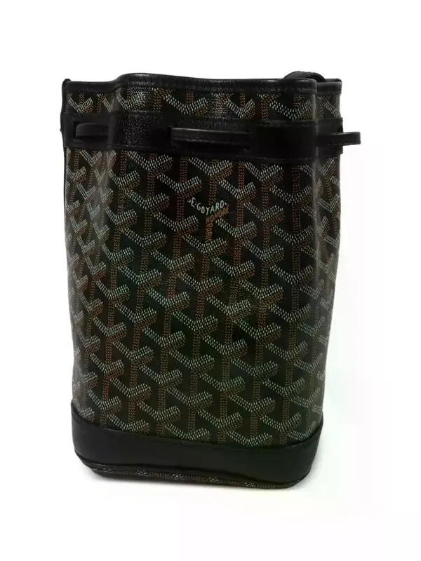 Goyard Pm Petit Flot Bucket Bag - Black