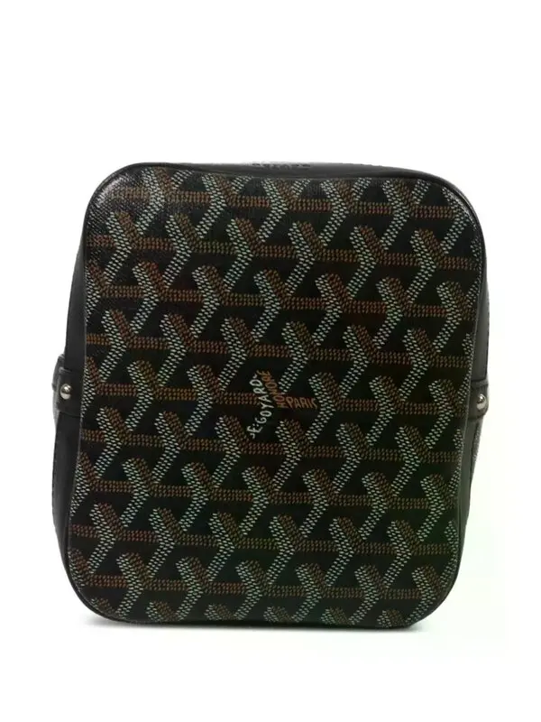 Goyard Pm Petit Flot Bucket Bag - Black
