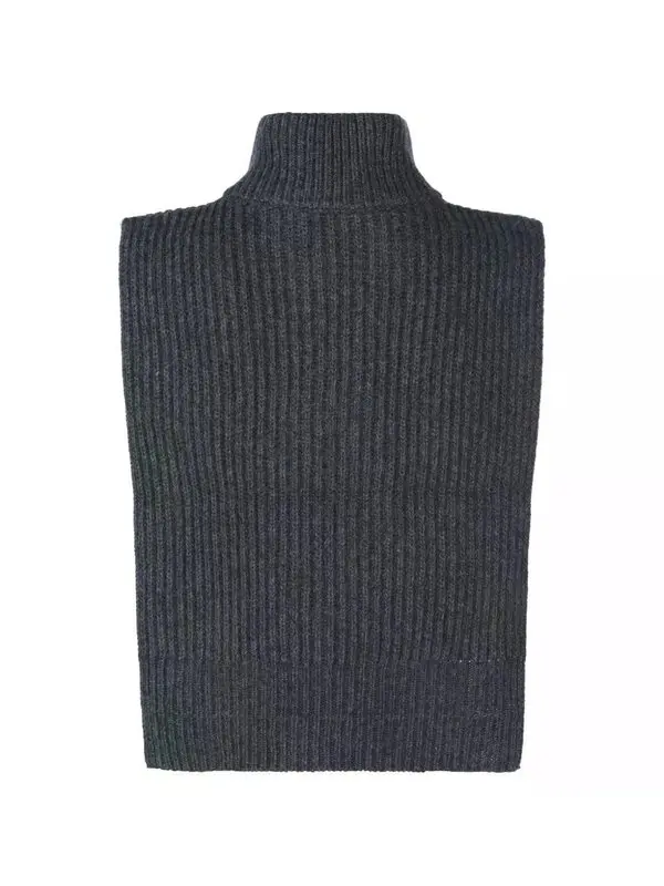 MAISON MARGIELA Ribbed-knit Sweater - Grey