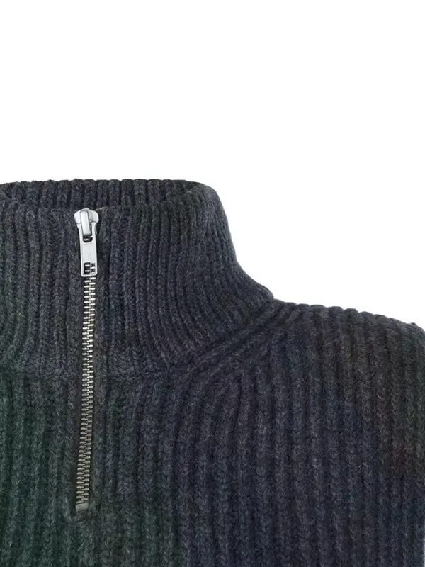 MAISON MARGIELA Ribbed-knit Sweater