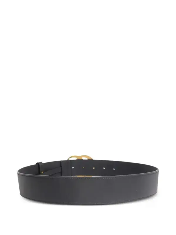 Gucci Gg Marmont Leather Belt - Black