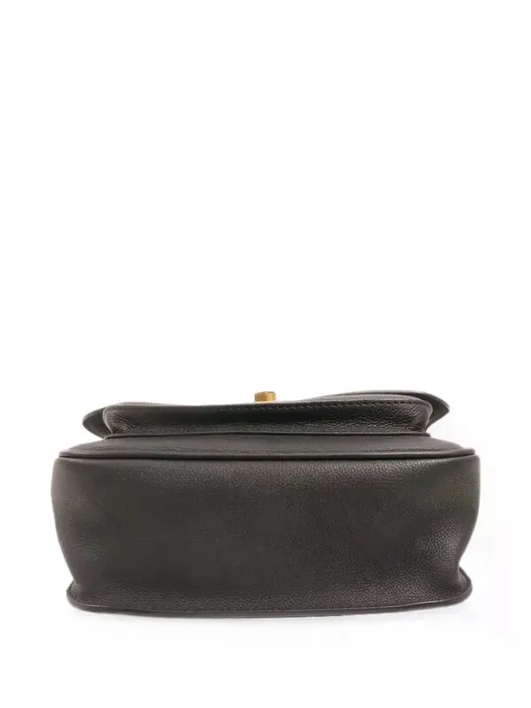 LOUIS VUITTON Lock Me Logo-plaque Shoulder Bag