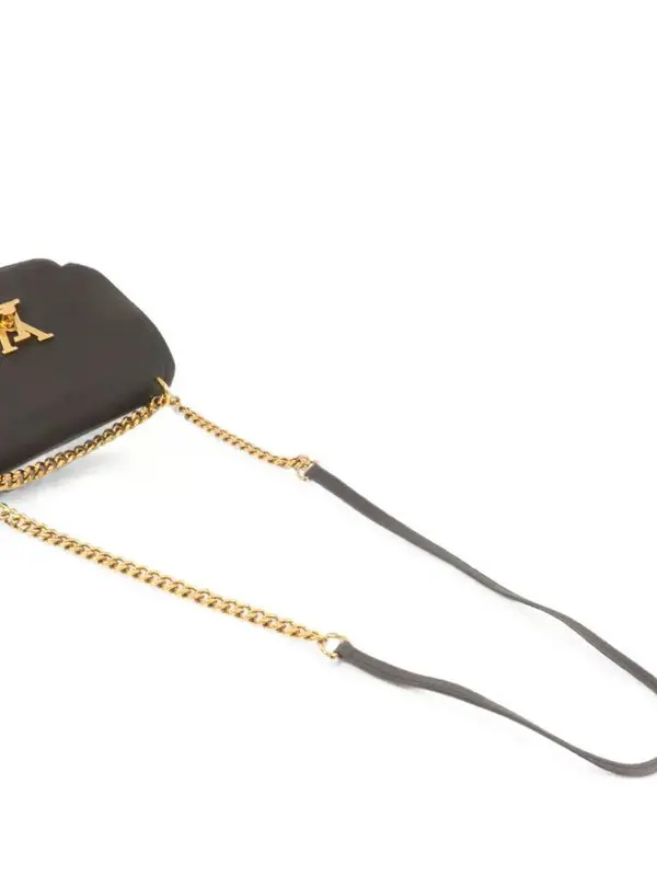 LOUIS VUITTON Lock Me Logo-plaque Shoulder Bag