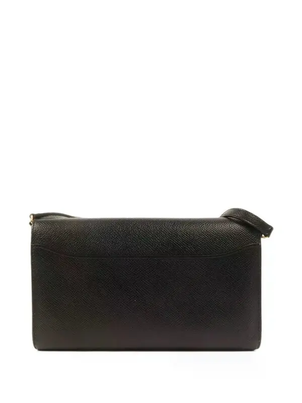 Hermès Constance To Go Leather Shoulder Bag - Black