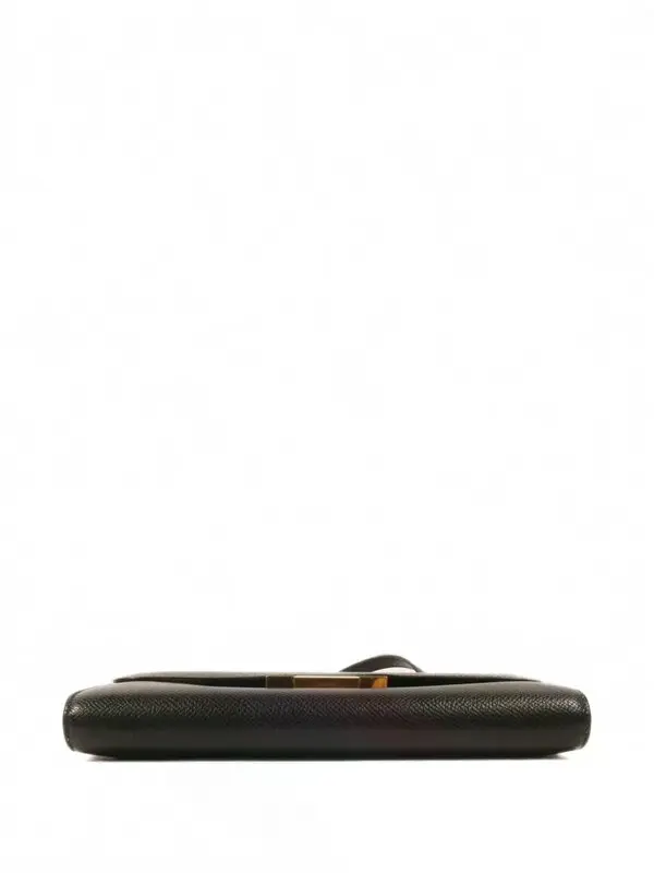 Hermès Constance To Go Leather Shoulder Bag - Black