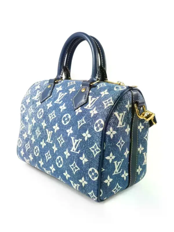 LOUIS VUITTON 25 Speedy Bandoulière Tote Bag