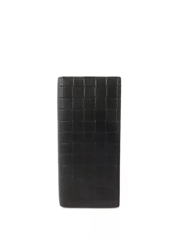 Bottega Veneta Intrecciato Bifold Wallet - Black
