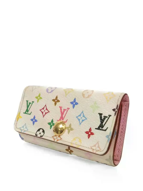 LOUIS VUITTON Monogram Multicolore Key Holder