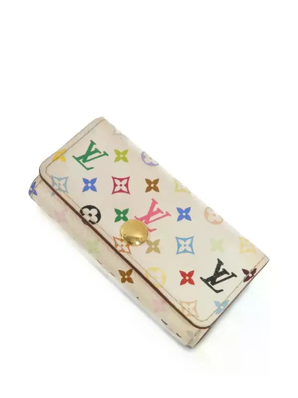 LOUIS VUITTON Monogram Multicolore Key Holder