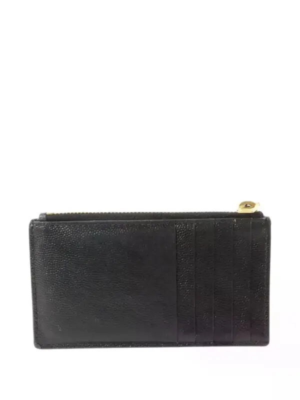 Saint Laurent Quilted Card Case