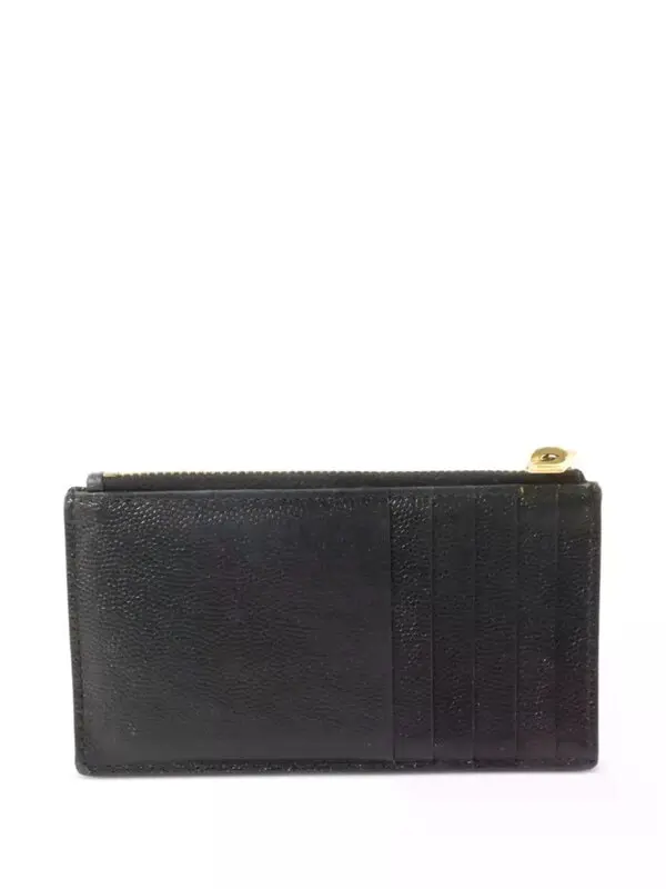Saint Laurent Quilted Card Case