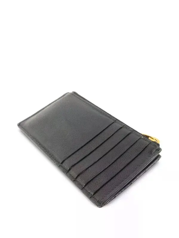 Saint Laurent Quilted Card Case