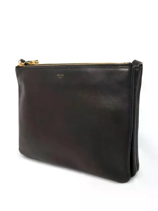 Celine Trio Shoulder Bag - Brown