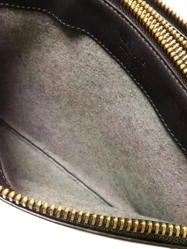 Celine Trio Shoulder Bag - Brown