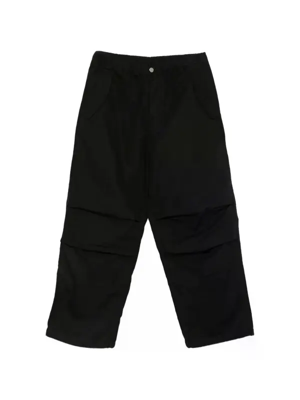 Carhartt Work In Progress Fletcher Elasticated-waist Logo-patch Trousers