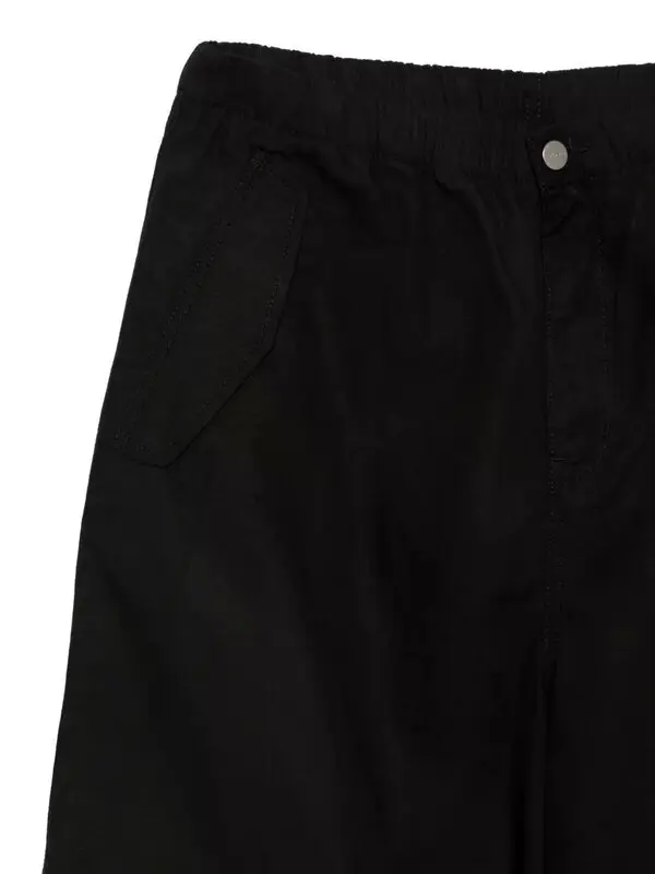 Carhartt Work In Progress Fletcher Elasticated-waist Logo-patch Trousers