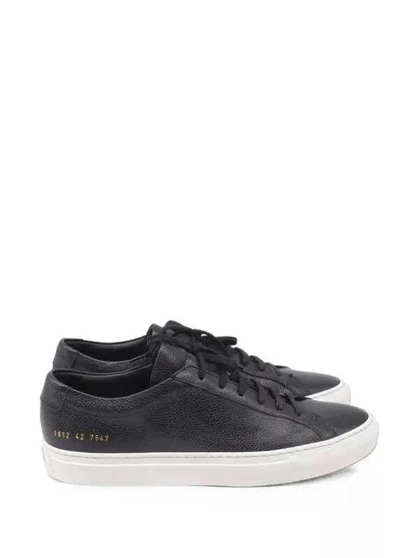 COMMON PROJECTS Achilles Low Grained Sneakers