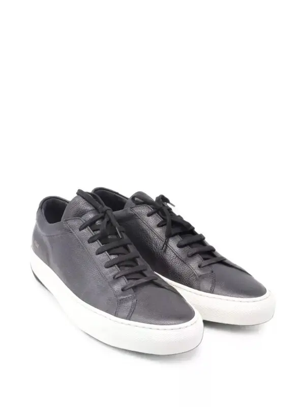 COMMON PROJECTS Achilles Low Grained Sneakers