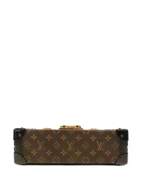 LOUIS VUITTON Petite Malle Monogram Shoulder Bag
