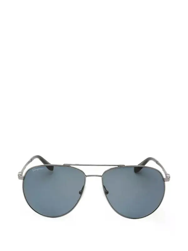 FERRAGAMO Pilot-frame Sunglasses