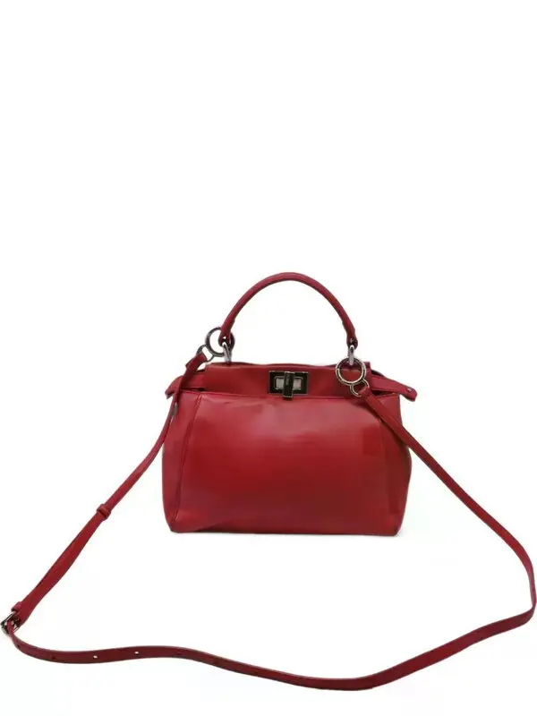 Fendi Peekaboo Top-handle Bag
