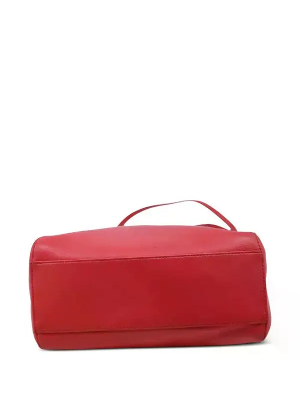 Fendi Peekaboo Top-handle Bag - Red