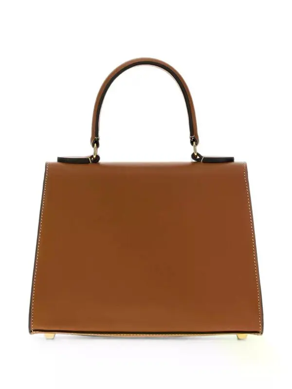 CARBOTTI Erika Leather Tote Bag