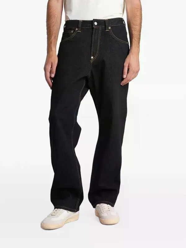 EVISU Seagull-print Jeans