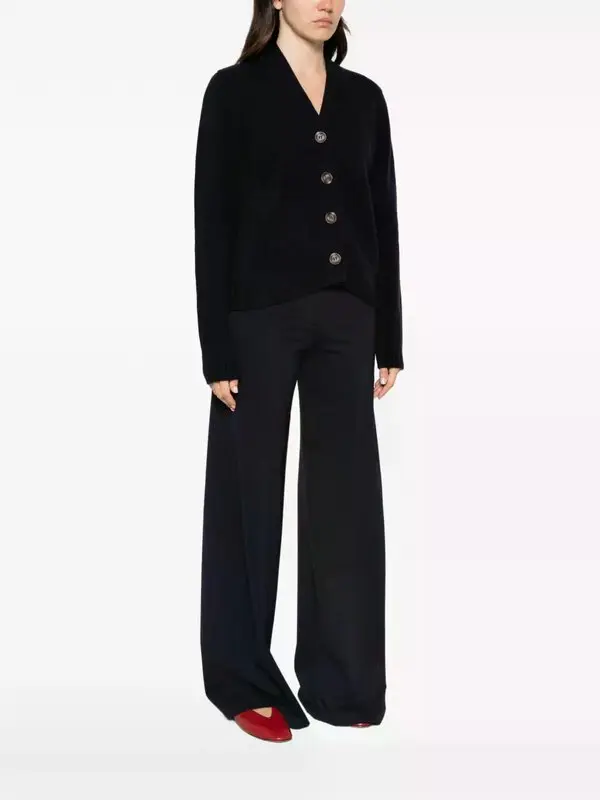 BEYOU V-neck Button-up Cardigan