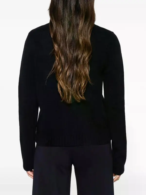 BEYOU V-neck Button-up Cardigan