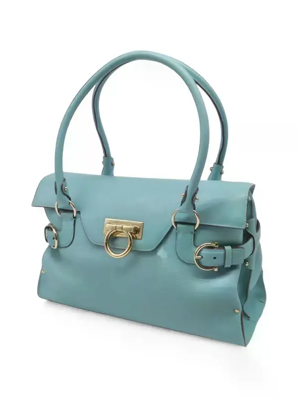 FERRAGAMO Virna Gancini Handbag