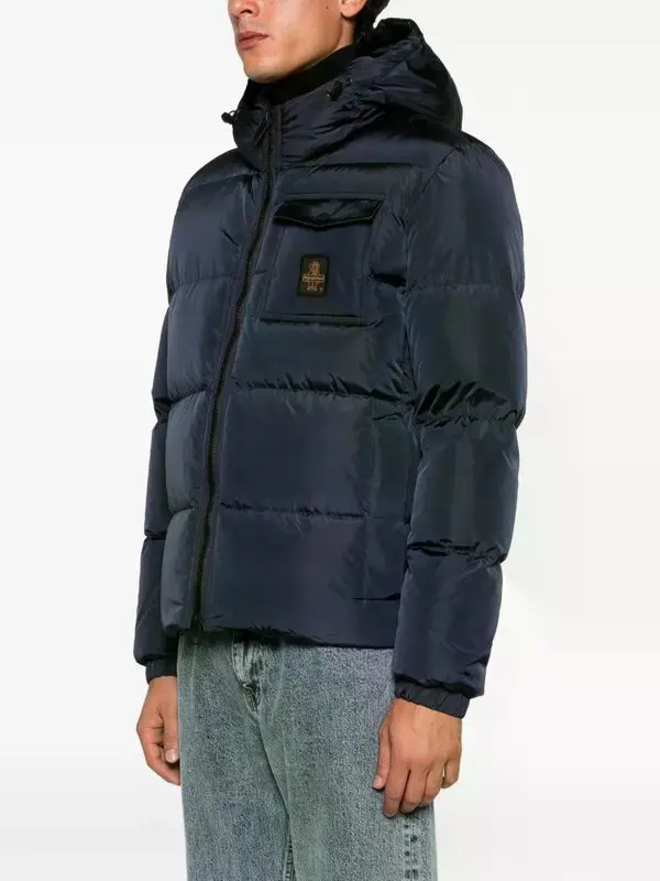 REFRIGIWEAR Quilted Hooded Jacket