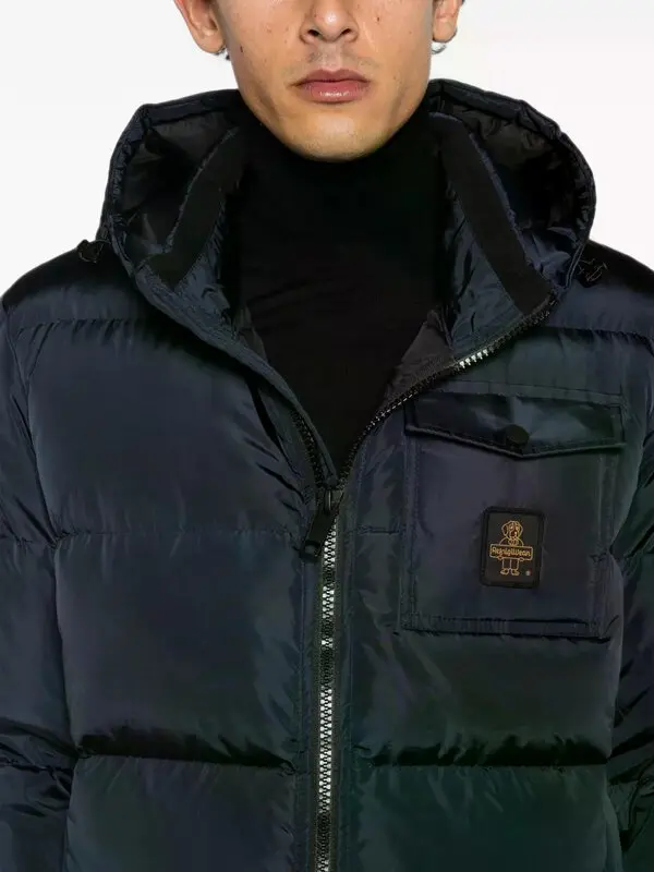 REFRIGIWEAR Quilted Hooded Jacket