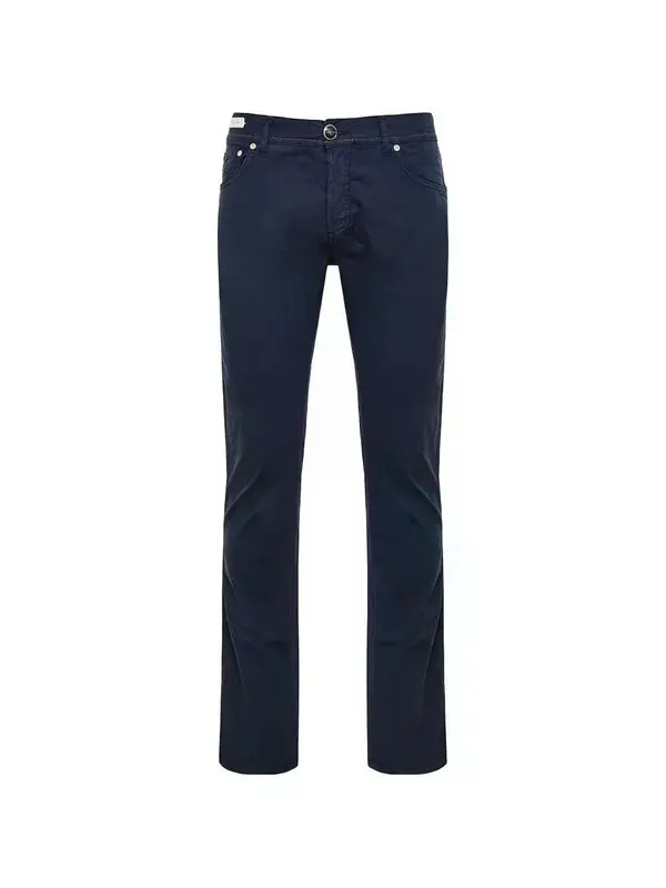 RICHARD J. BROWN Tokyo Logo-patch Trousers