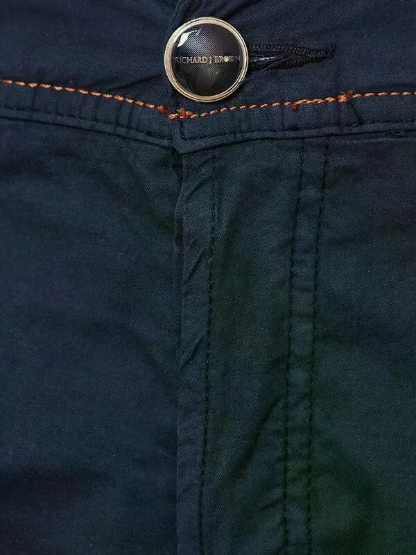 RICHARD J. BROWN Tokyo Logo-patch Trousers