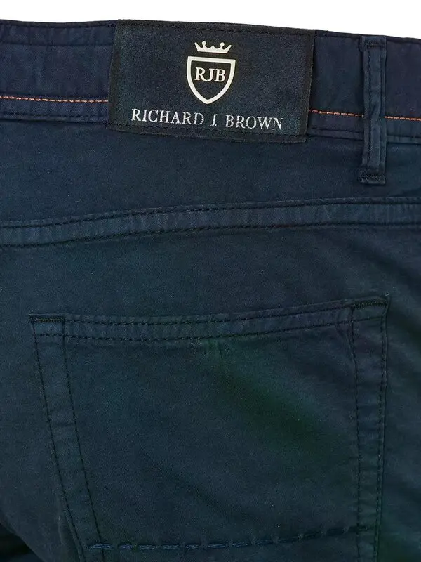 RICHARD J. BROWN Tokyo Logo-patch Trousers