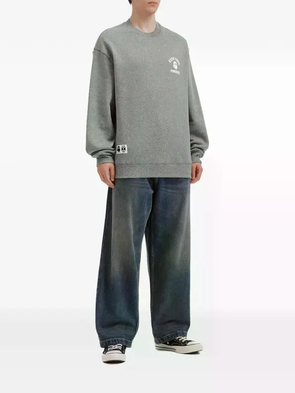 FINGERCROXX Logo-print Sweatshirt