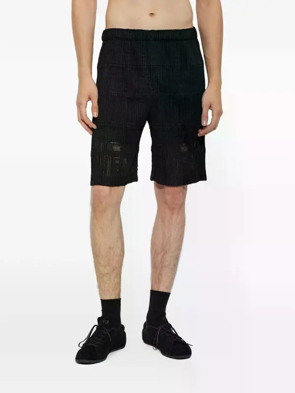 Issey Miyake Pleated Shorts