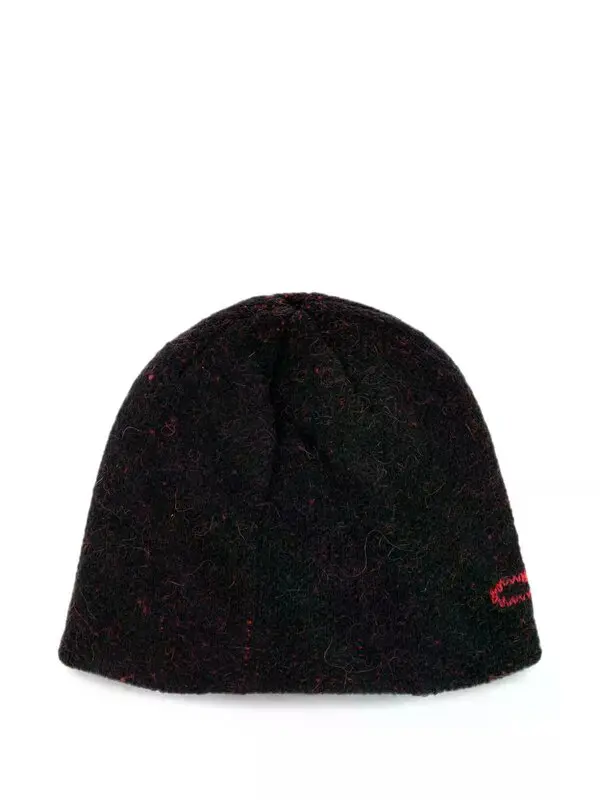 CARNE BOLLENTE Intarsia-knit Beanie Hat