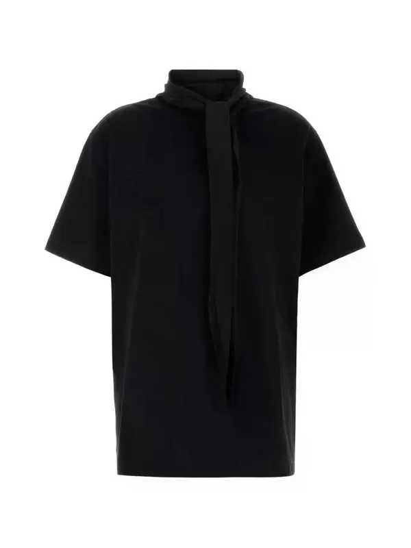 Carven Pussy-bow Oversized T-shirt