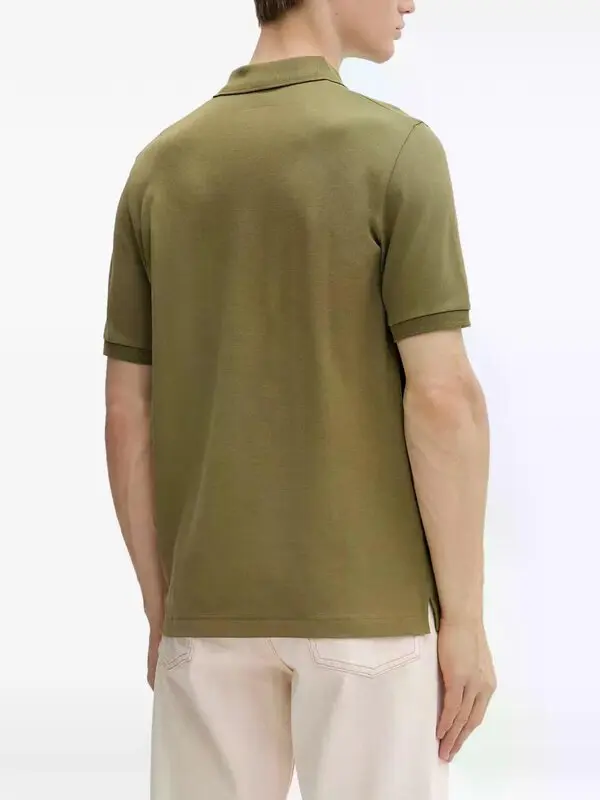 Marc O'polo Logo-embroidered Piqué Polo Shirt