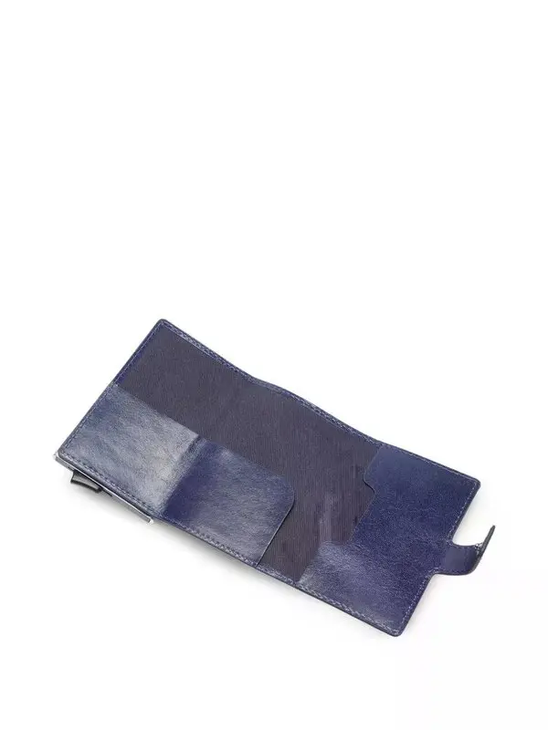 THE BRIDGE Logo-embossed Leather Cardholder