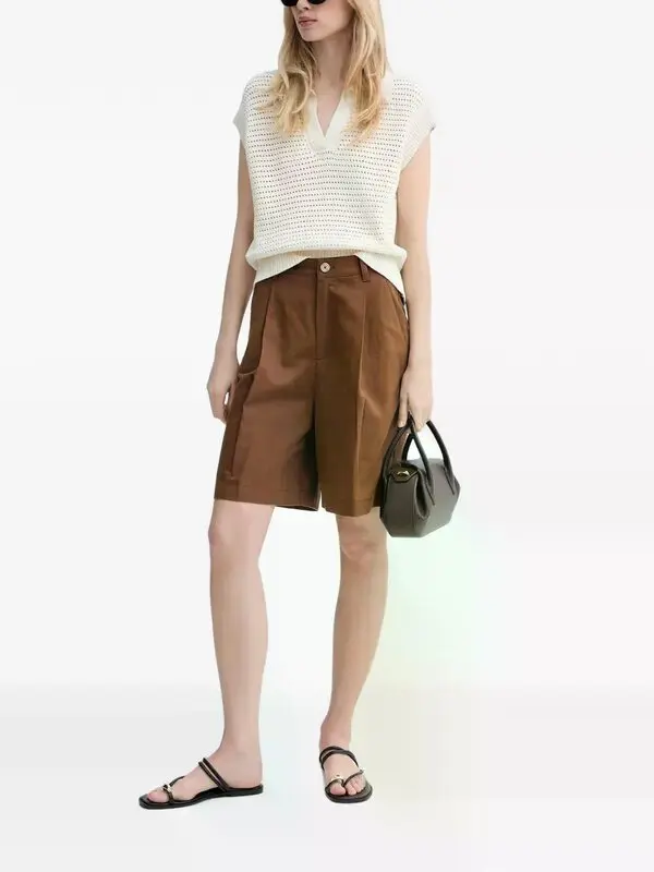 Marc O'polo Open-knit V-neck Vest