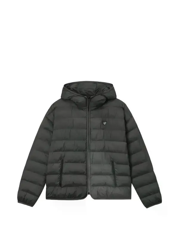 CHOCOOLATE Quilted Hooded Jacket