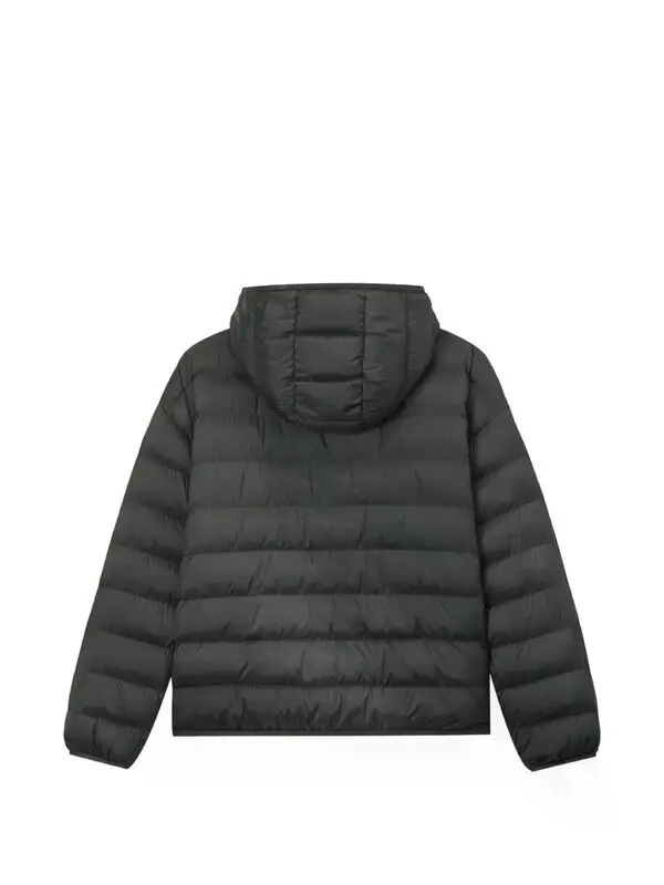 CHOCOOLATE Quilted Hooded Jacket